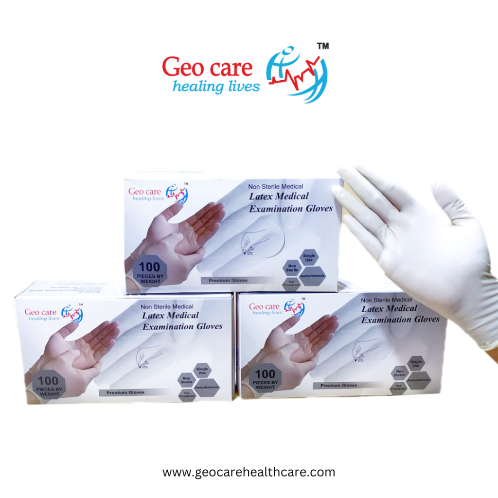 Latex Gloves – Geocare Healthcare